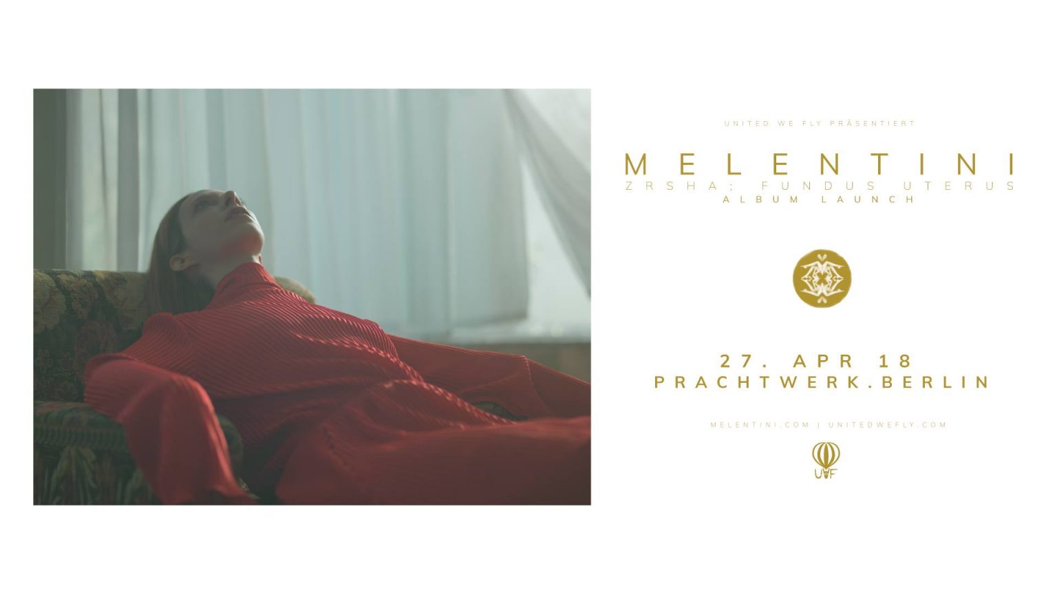 Melentini live at Prachtwerk Berlin | Album Launch - United We Fly