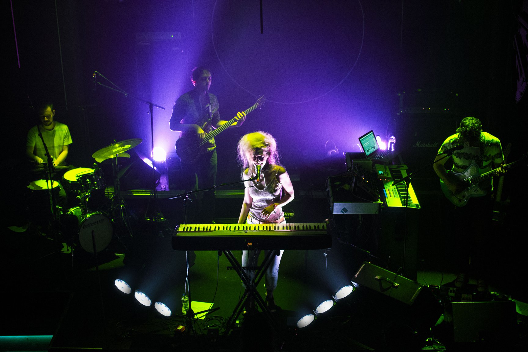 Melentini live at Temple - United We Fly